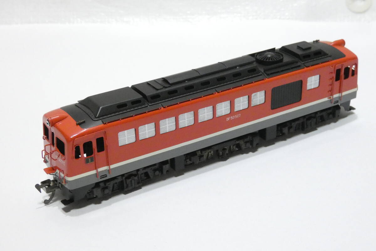 Yahoo!オークション - 2320T/レア・希少 Tenshodo 天賞堂 国鉄 DF50形 ...