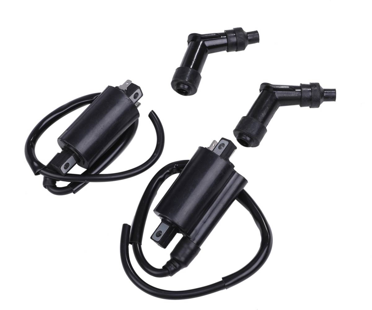 Yahoo!オークション - イグニッションコイル 2個セット ポイント 点火...