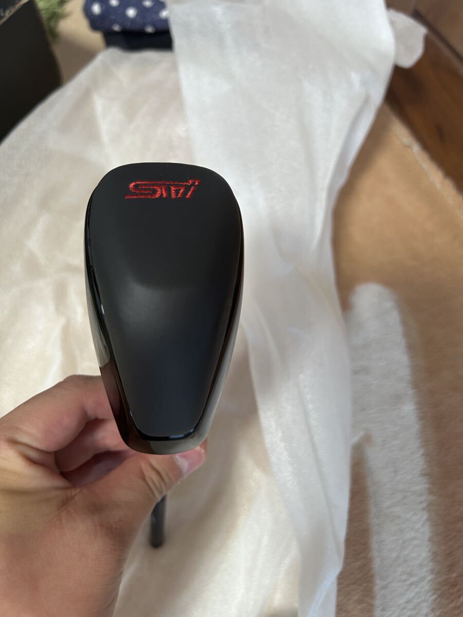 Yahoo!オークション - SG117SJ001【スバル純正】STI シフトノブ(CVT)