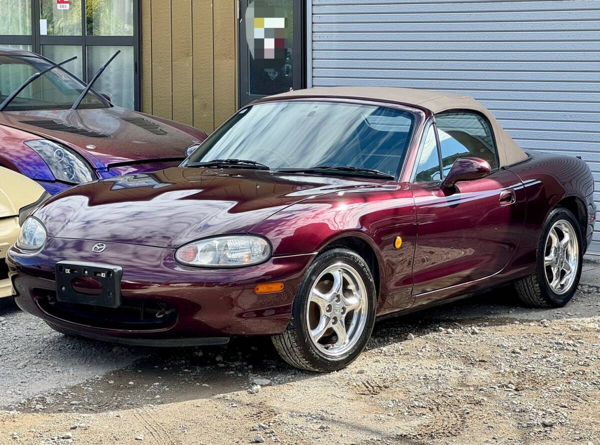 Yahoo!オークション - ロードスター NB8C NRリミテッド 6速MT 書類あり