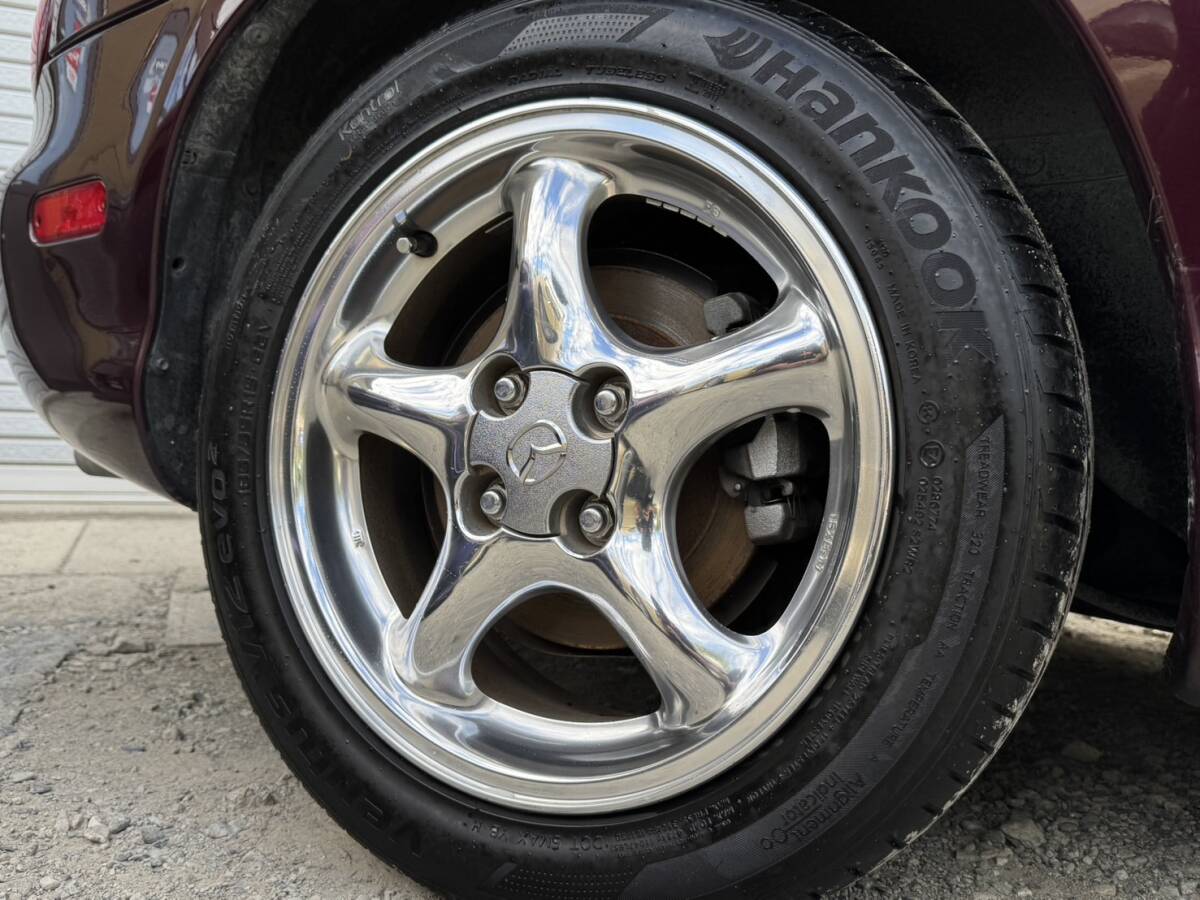 Yahoo!オークション - ロードスター NB8C NRリミテッド 6速MT 書類あり