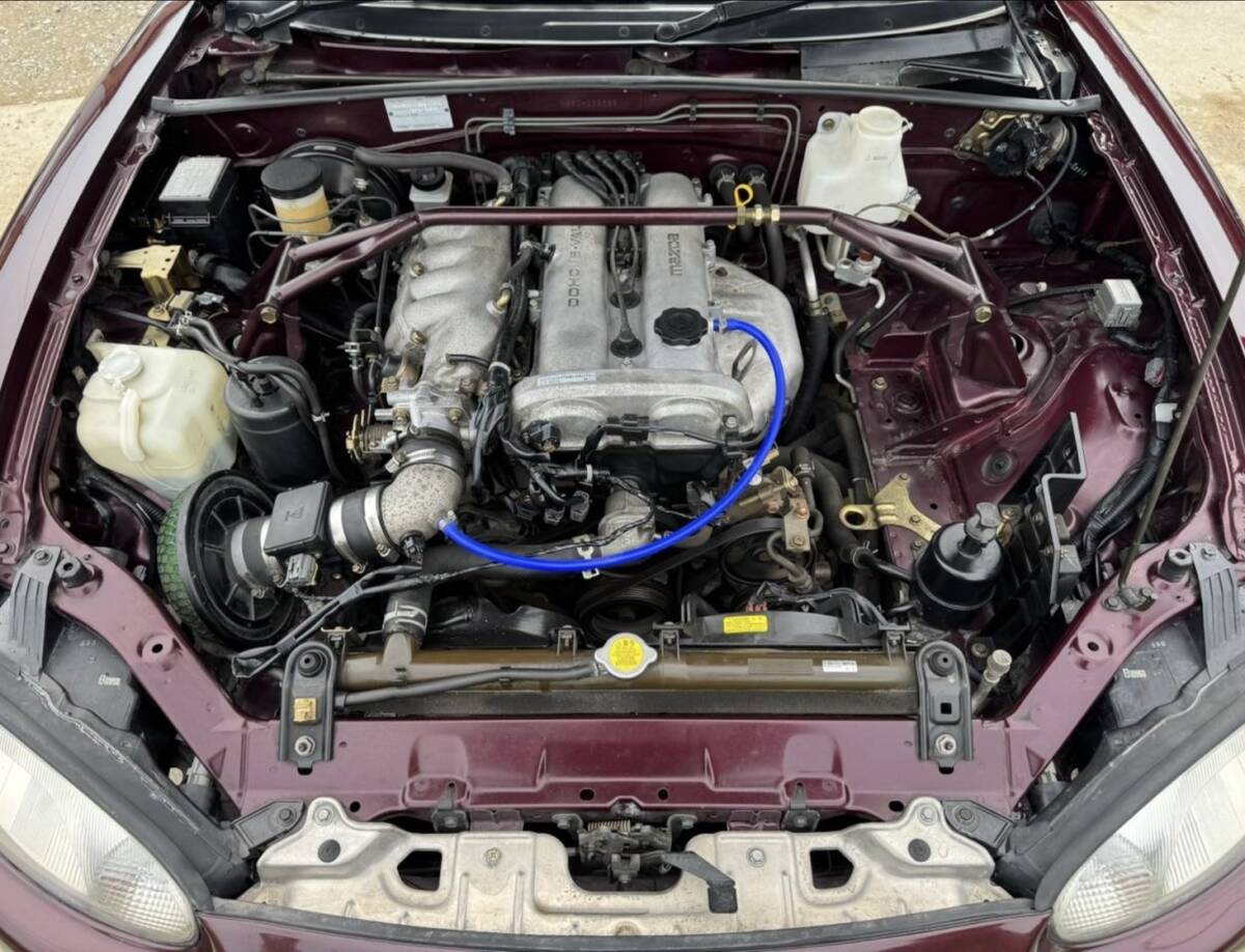 Yahoo!オークション - ロードスター NB8C NRリミテッド 6速MT 書類あり