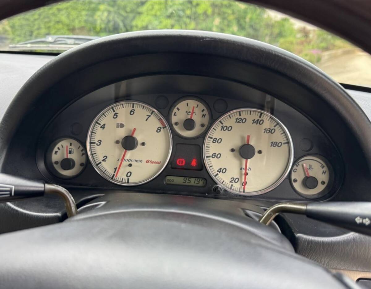 Yahoo!オークション - ロードスター NB8C NRリミテッド 6速MT 書類あり