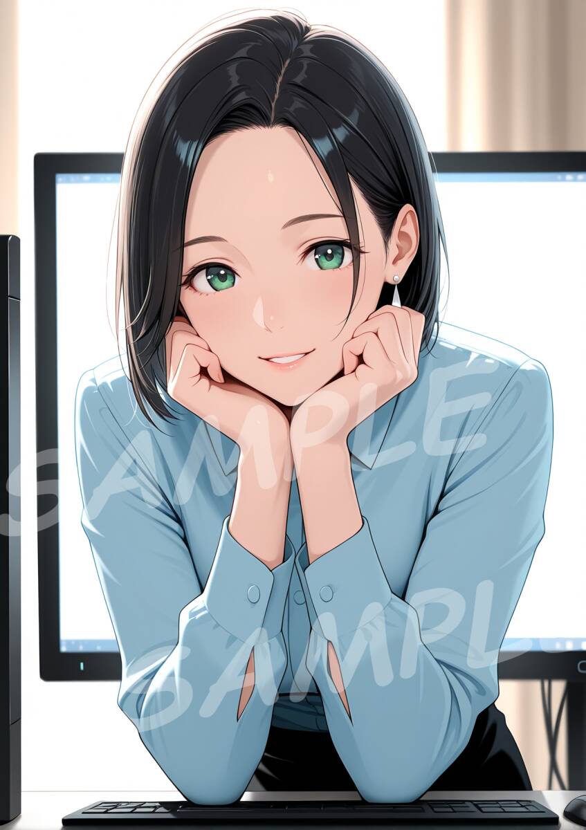 Yahoo!オークション - rw3-68 一点物 【オリジナル】 A4 ポスター OLの...