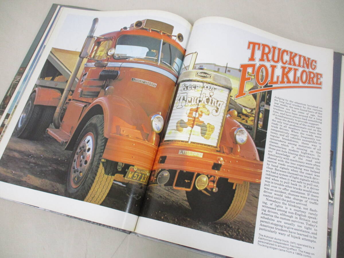 Yahoo!オークション - D1 [洋書・車] TRUCKS &TRUCKING K4943