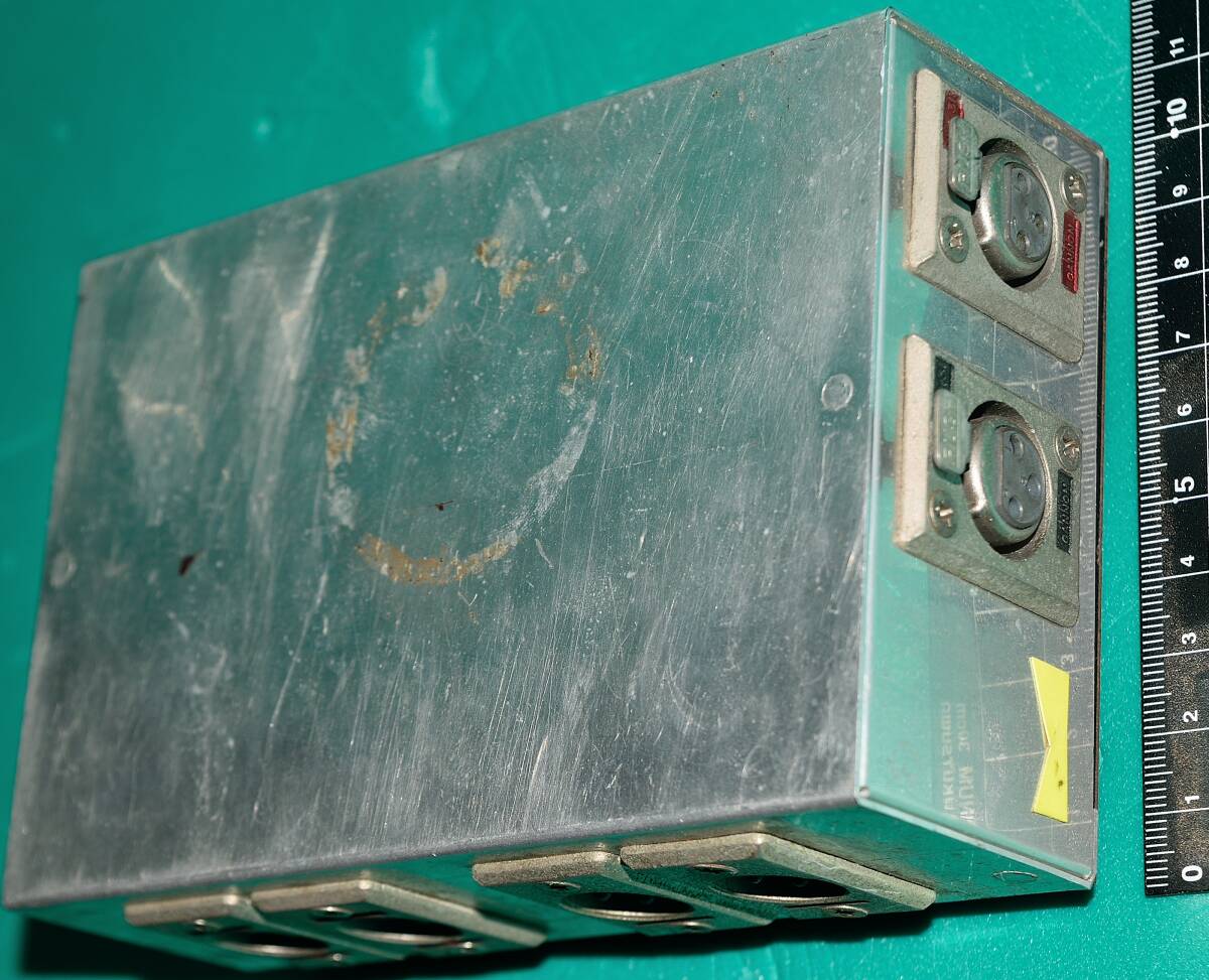 Yahoo!オークション - TAMURA ライン トランス TF-3 2個セット 600Ω 6...