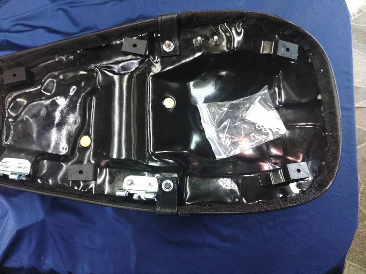 Yahoo!オークション - 空冷DT125 DT90シート リプロ品