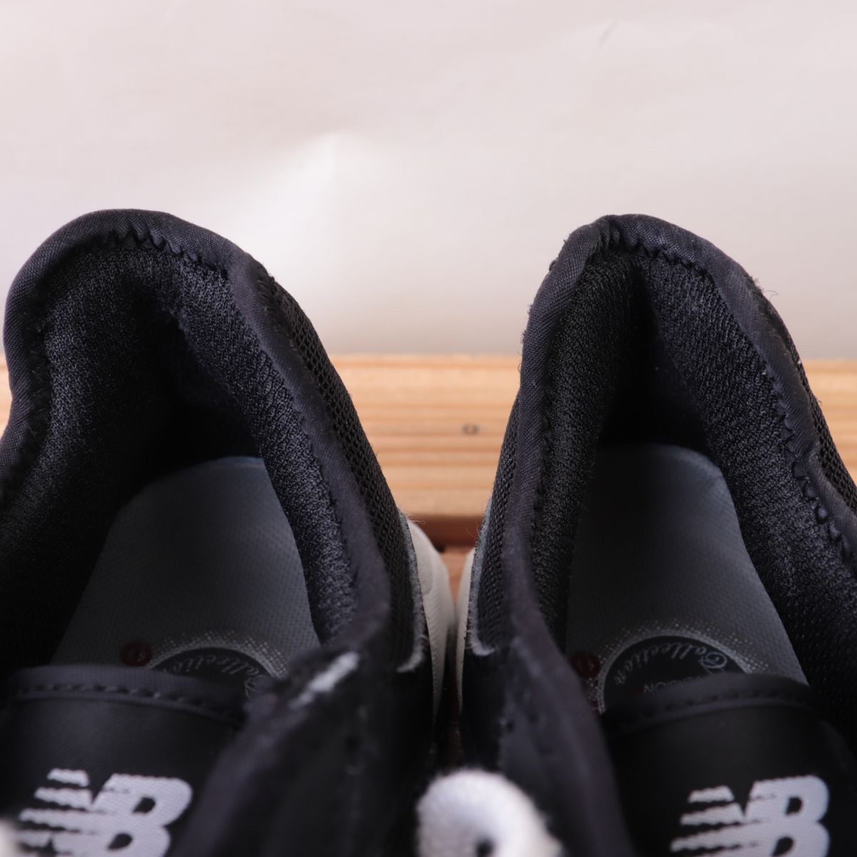 Yahoo!オークション - z1065【MSXRCSBL】ニューバランス US8 26.0cm/黒...