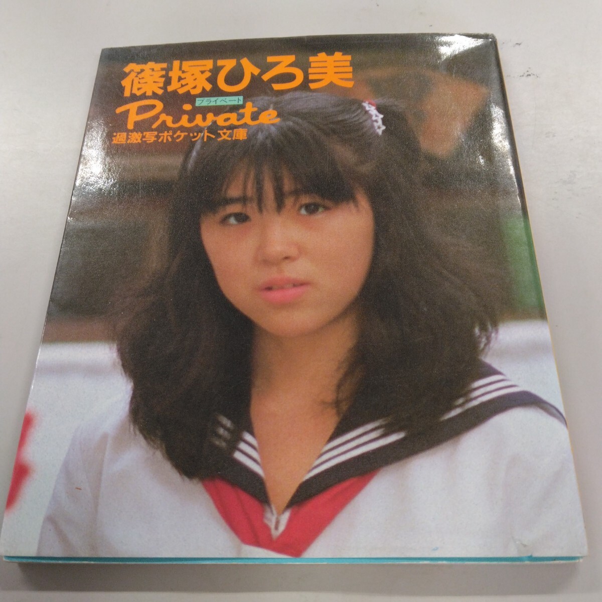 Yahoo!オークション - 1182 過激写ポケット文庫 篠塚ひろ美 写真集 プ...