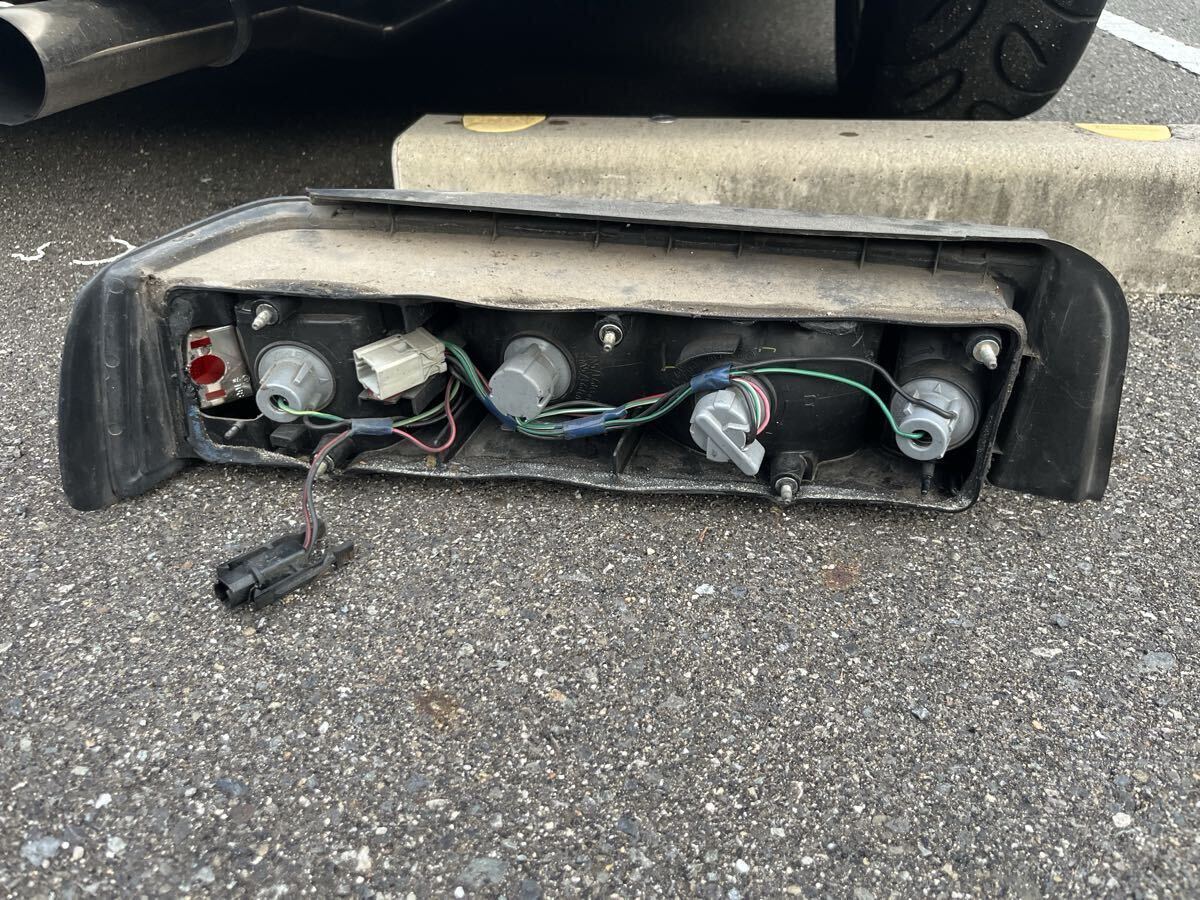 Yahoo!オークション - グランドシビック 後期 US純正テールランプ EF1 ...