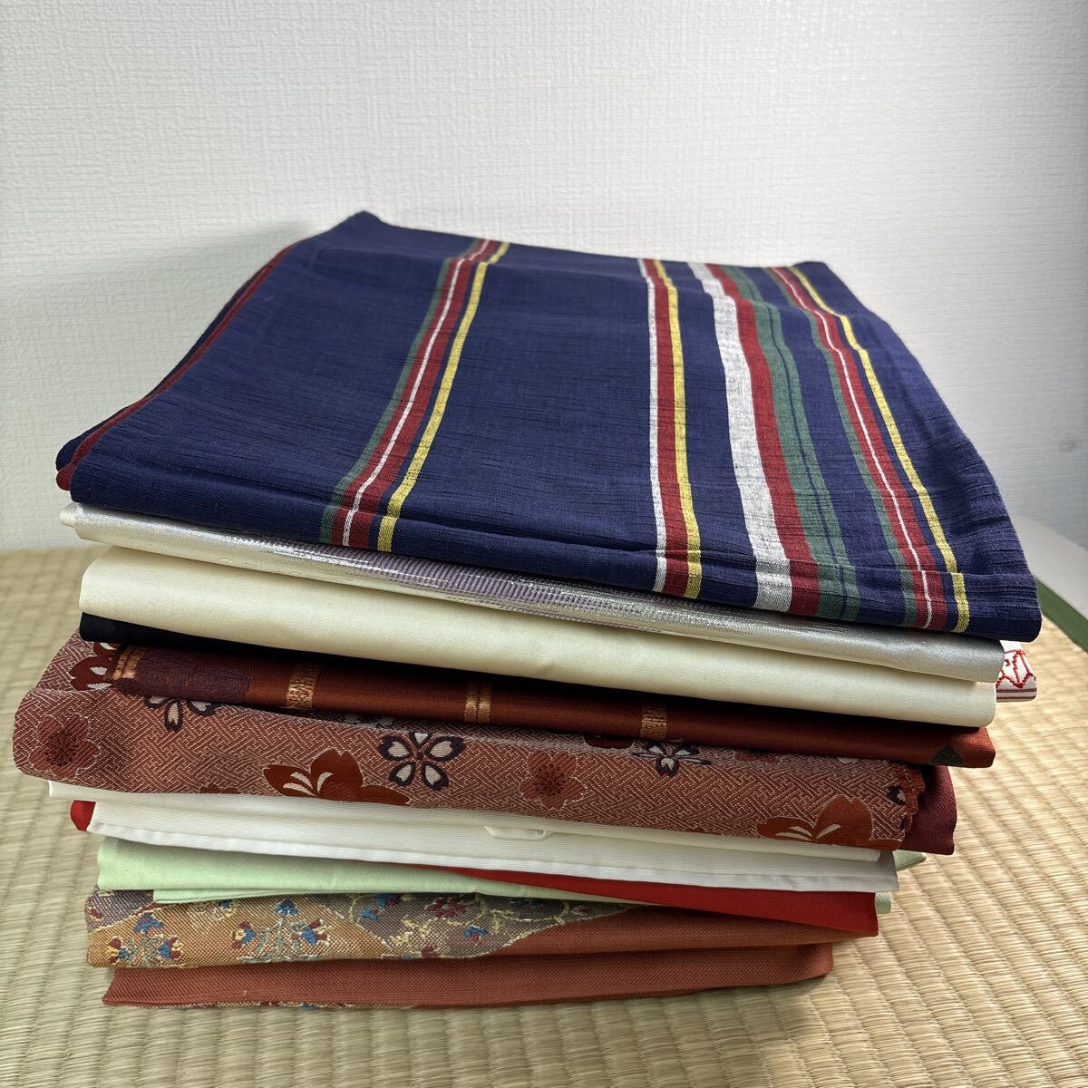 Yahoo!オークション - 中古 名古屋帯 まとめて 15品 W417