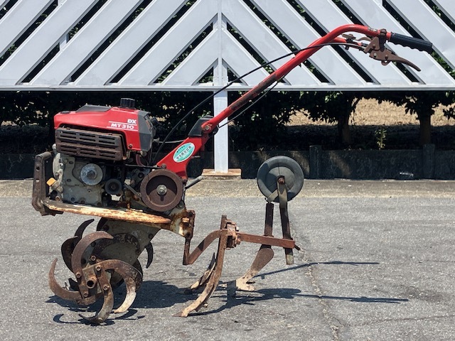 Yahoo!オークション - 愛知発 YANMAR ヤンマー 耕運機 管理機 MT310 DX...