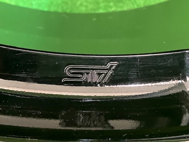 Yahoo!オークション - 大阪0802KS1 STI SUBARU WRX S4 VB用 BBS製 19イ...