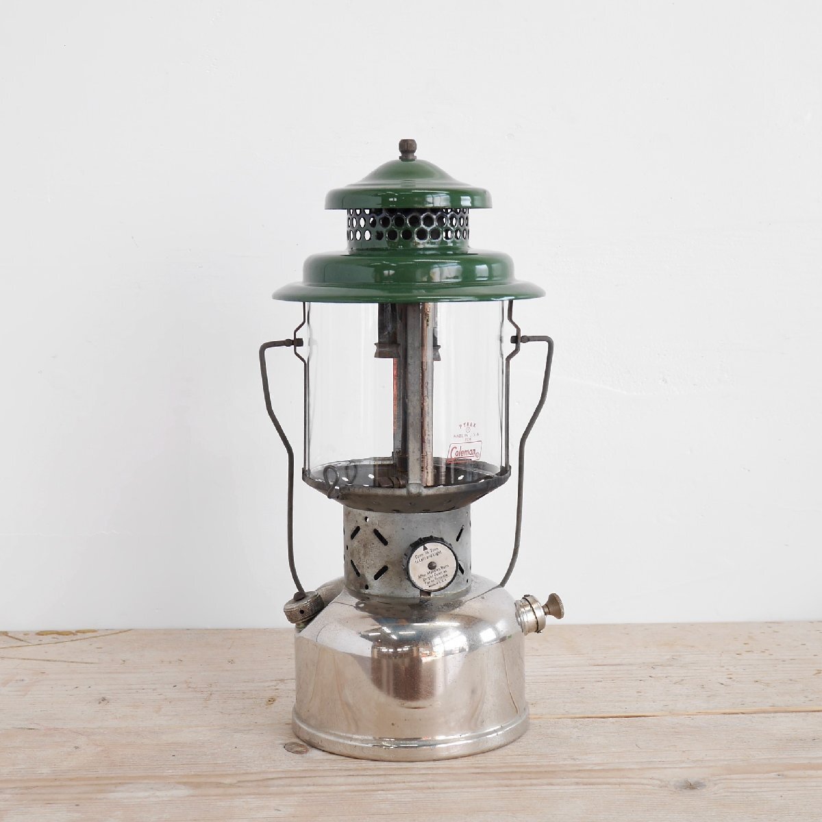 Yahoo!オークション - #4558 アメリカ 1948年製造 ヴィンテージ Colema...