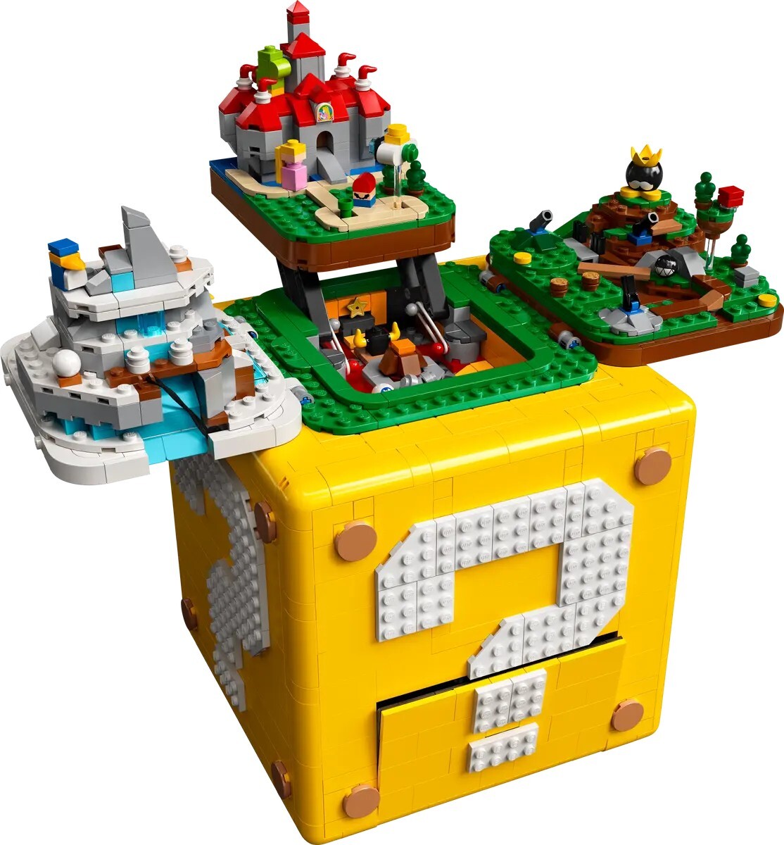 s18048 正規品 LEGO レゴ 71395 スーパーマリオ スーパーマリオ64 ハテナブロック(スーパーマリオ)｜売買されたオークション情報、yahooの商品情報をアーカイブ公開 ...