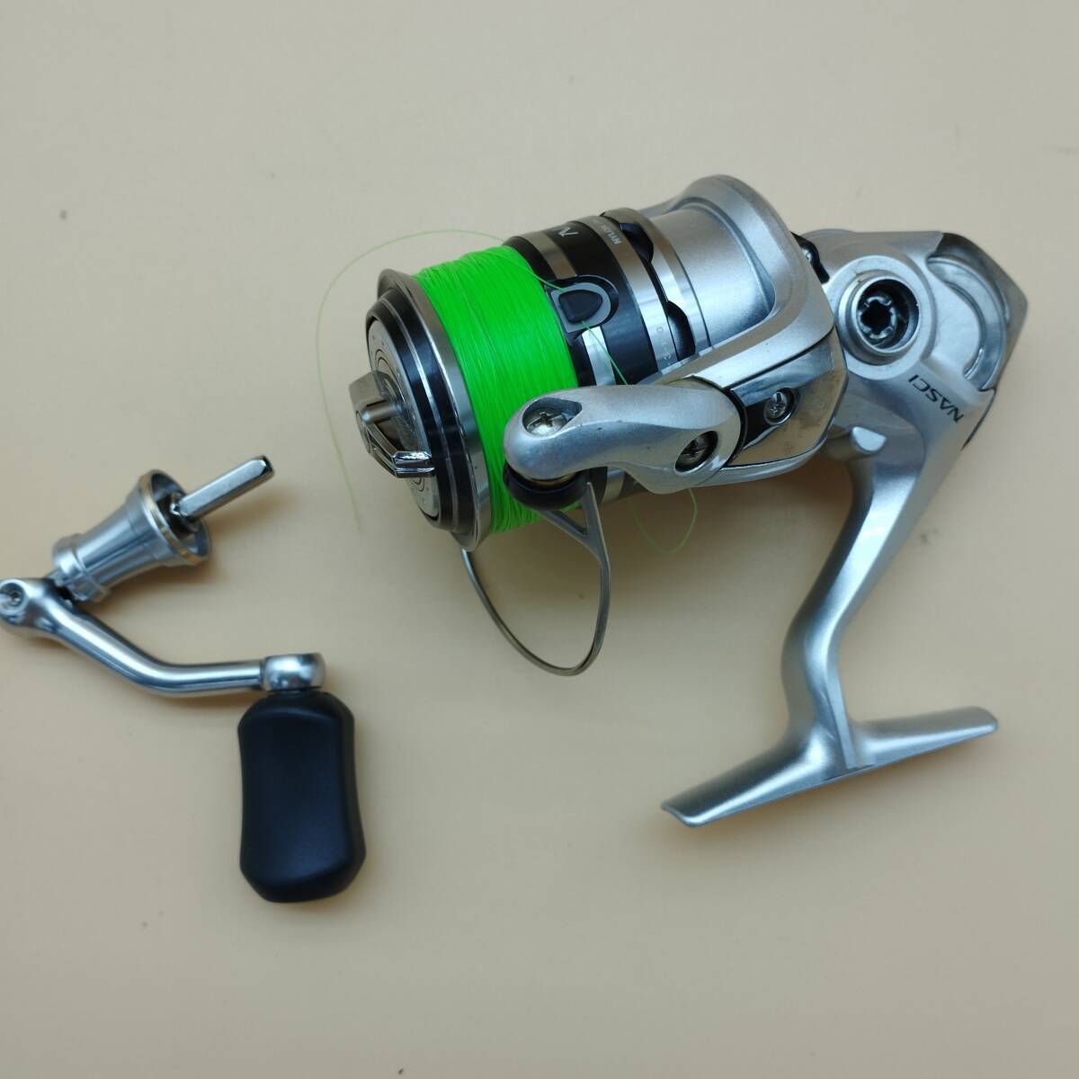 Yahoo!オークション - 【s19187】SHIMANO スピニングリール NASCI2500