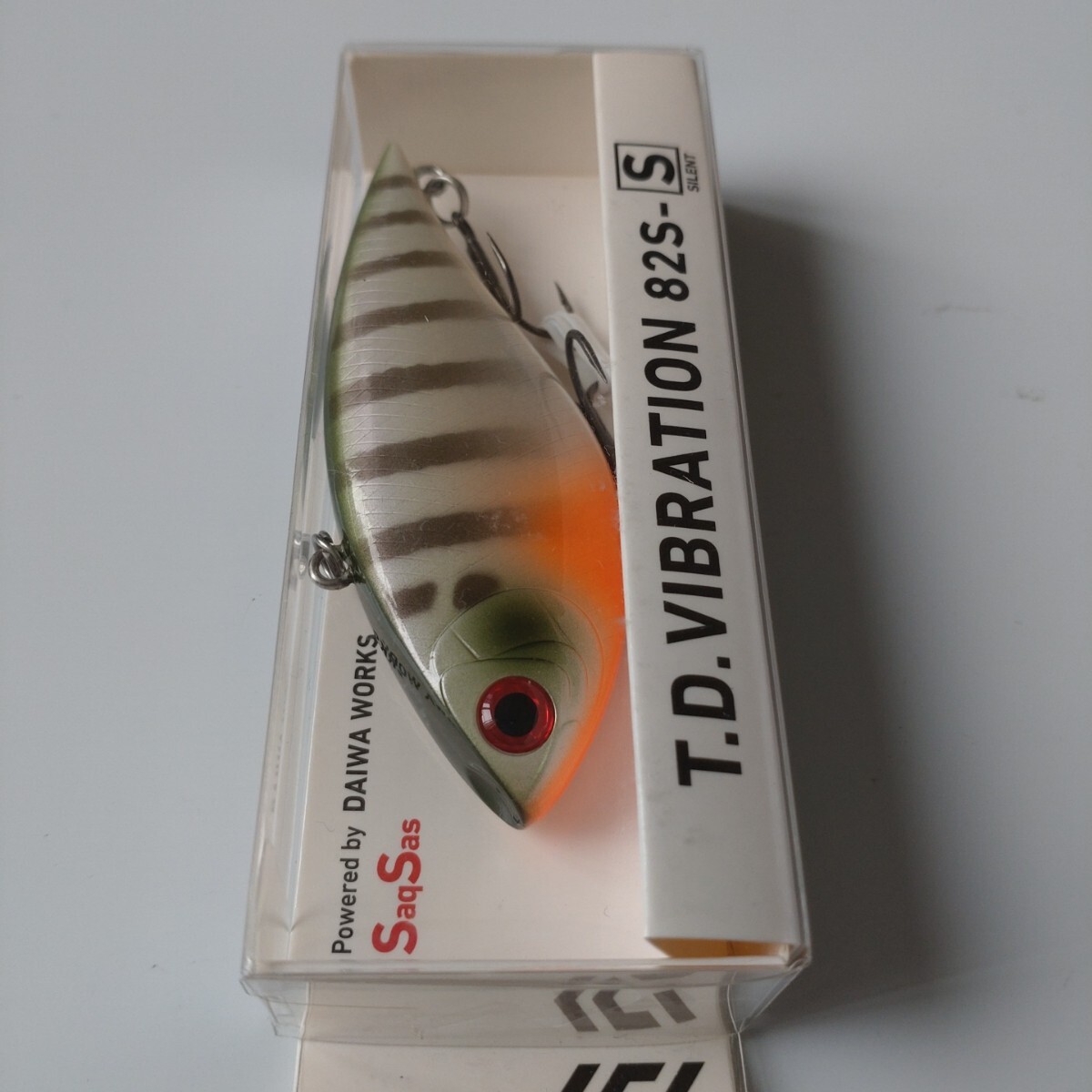 Yahoo!オークション - 【新品未使用】ダイワ／T.D.バイブレーション 82...
