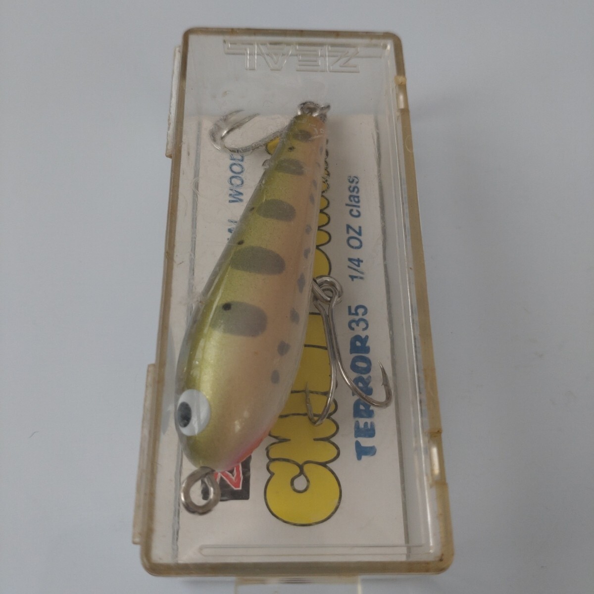 Yahoo!オークション - 【新品未使用】ZEAL／ CHIMA CHIMA 1/4oz 2002