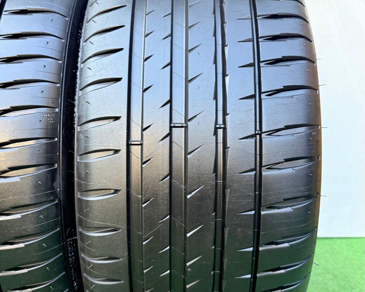 Yahoo!オークション - ミシュランパイロットスポーツ4.225/40R18.245/3...