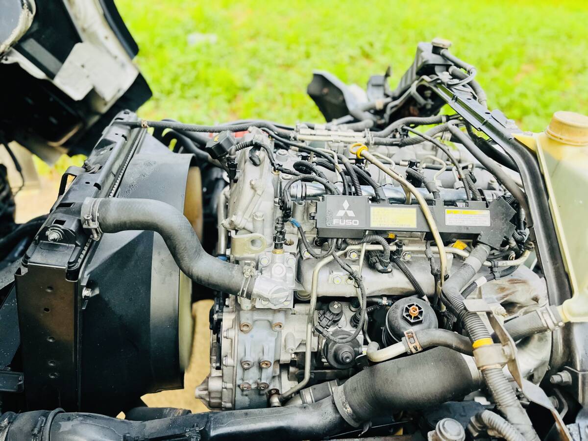 Yahoo!オークション - 三菱 ふそう キャンター 積載車 セルフローダー ...