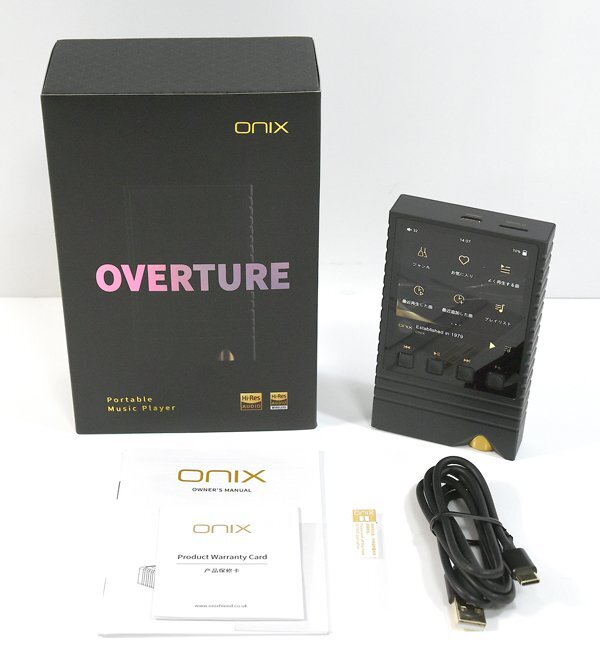 Yahoo!オークション - 未使用 展示品 ONIX オニキス Overture XM5 デ...