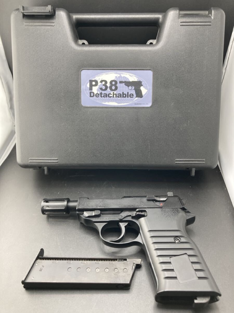 Yahoo!オークション - 1000円スタート マルゼン P38 デタッチャブル ガ...