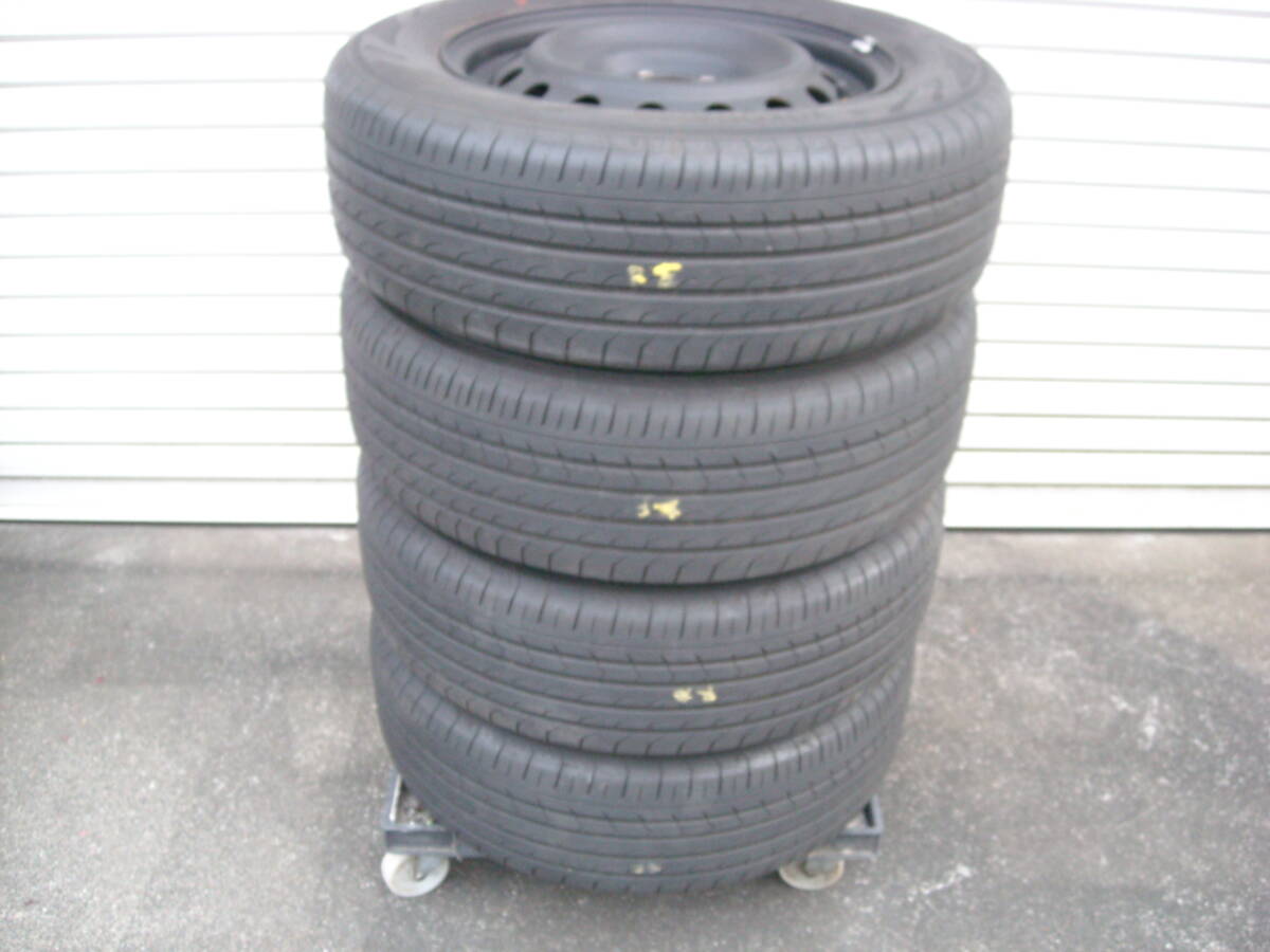 Yahoo!オークション - バリ山 トヨタ・ウィッシュ（WISH）純正鉄ホイー...