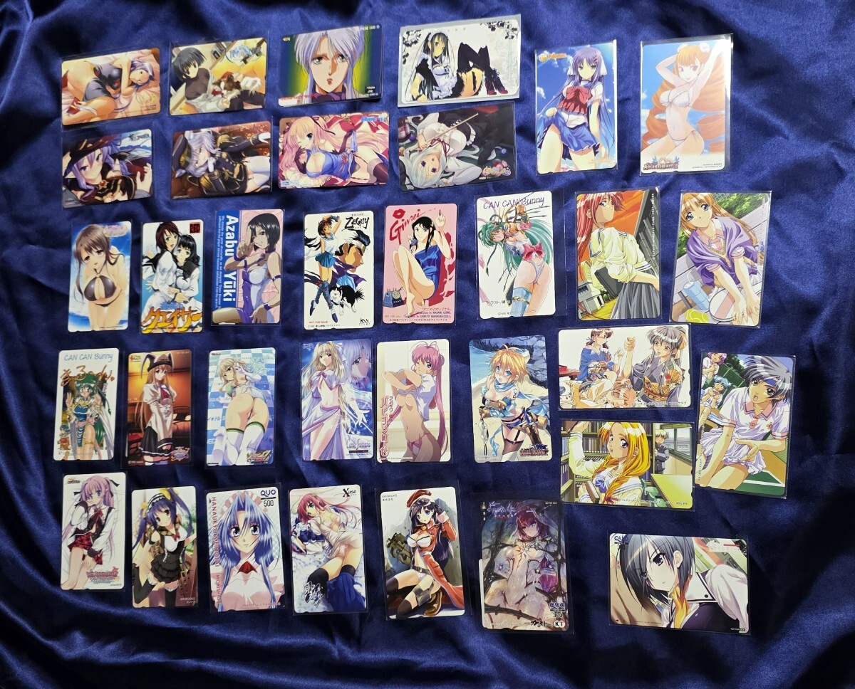 【樂淘letao】日本代購代標第一品牌－未使用 テレカ 図書カード QUOカード 34枚セット