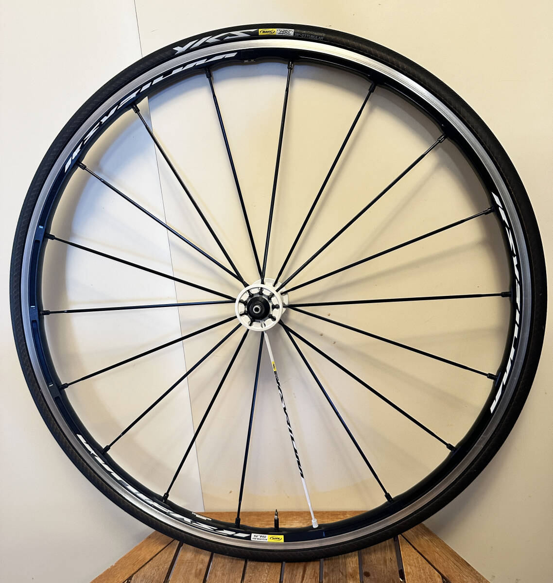 Yahoo!オークション - MAVIC KSYRIUM SLS チューブラー シマノフリー ...