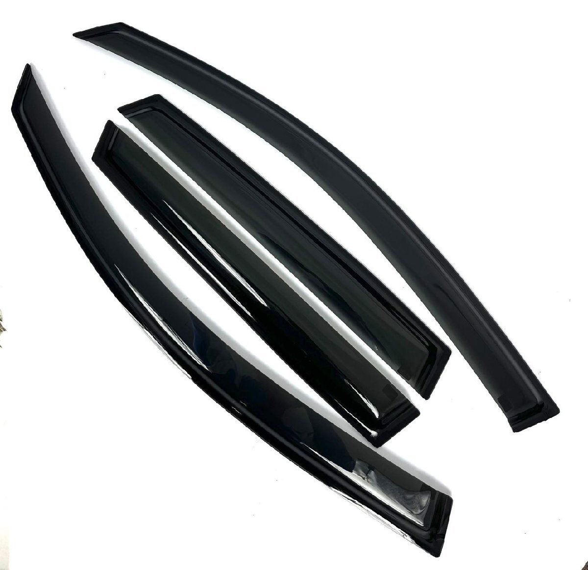 Yahoo!オークション - 高品質 アウディ ドアバイザー サイドバイザー A...