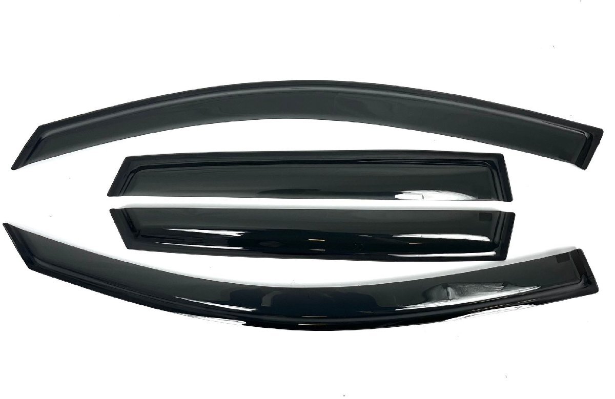 Yahoo!オークション - 高品質 アウディ ドアバイザー サイドバイザー A...