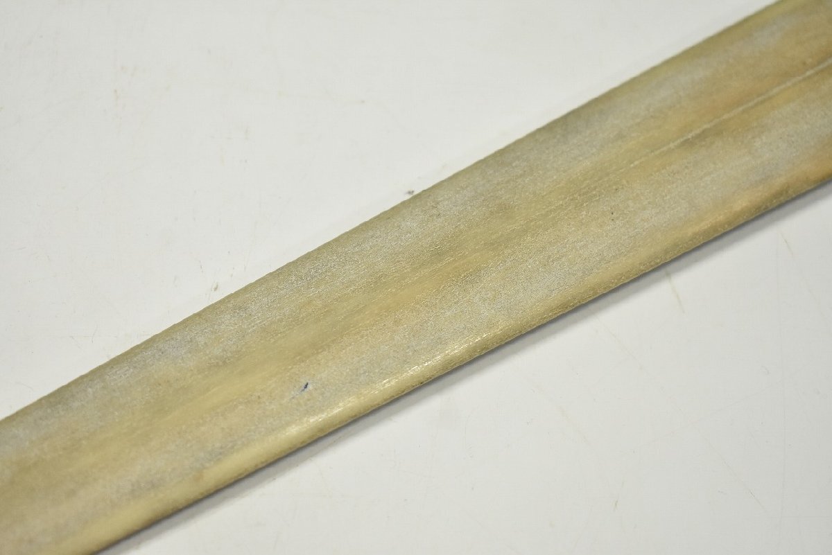 Yahoo!オークション - 竜K204 珍品 獣骨 彫刻細工 鯨 クジラ 骨 骨刀 ...