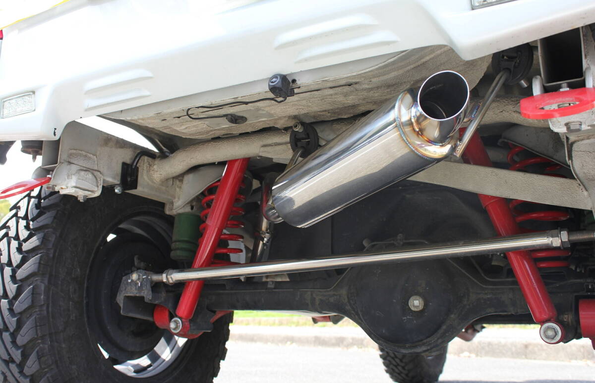 Yahoo!オークション - [セール] ジムニー マフラー JB23W 1～10型 ショ...