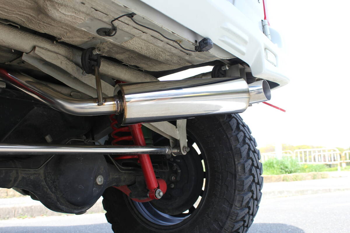 Yahoo!オークション - [セール] ジムニー マフラー JB23W 1～10型 ショ...