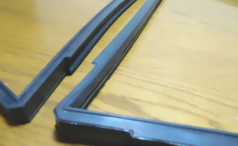 GS30Z 2by2用 クオーター ガラス ウェザー シール 三角窓 左右セット フェアレディZ/GS31Z/2+2/ウェザーストリップS30Z 4シーター(パーツ)｜売買されたオークション ...