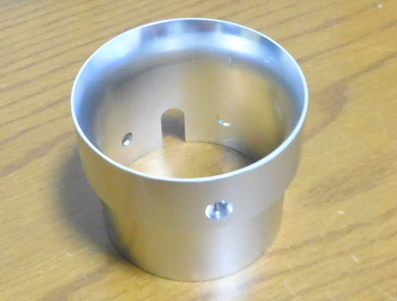 Yahoo!オークション - ウェーバーWEBER DCOE40用アウターベンチュリー ...