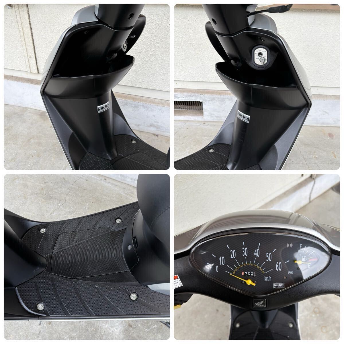 Yahoo!オークション - 極上車 AF62 ディオ ホンダ 4サイクル スクータ...