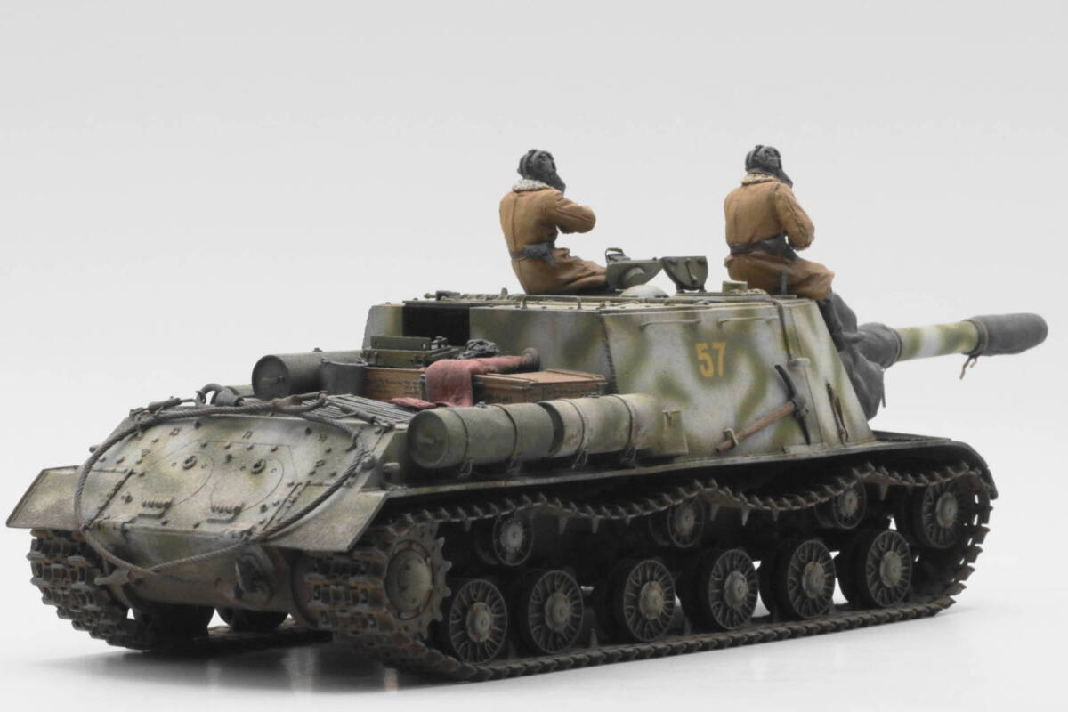 Yahoo!オークション - ISU-152 Unknown unit winter 1944-1945 （TAMIY...
