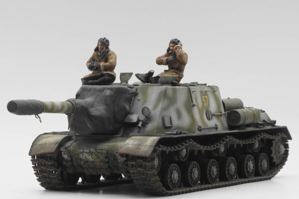 Yahoo!オークション - ISU-152 Unknown unit winter 1944-1945 （TAMIY...
