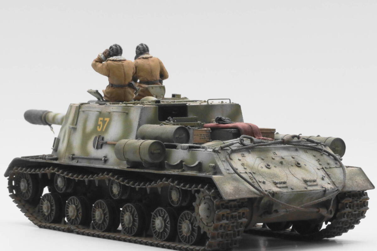 Yahoo!オークション - ISU-152 Unknown unit winter 1944-1945 （TAMIY...