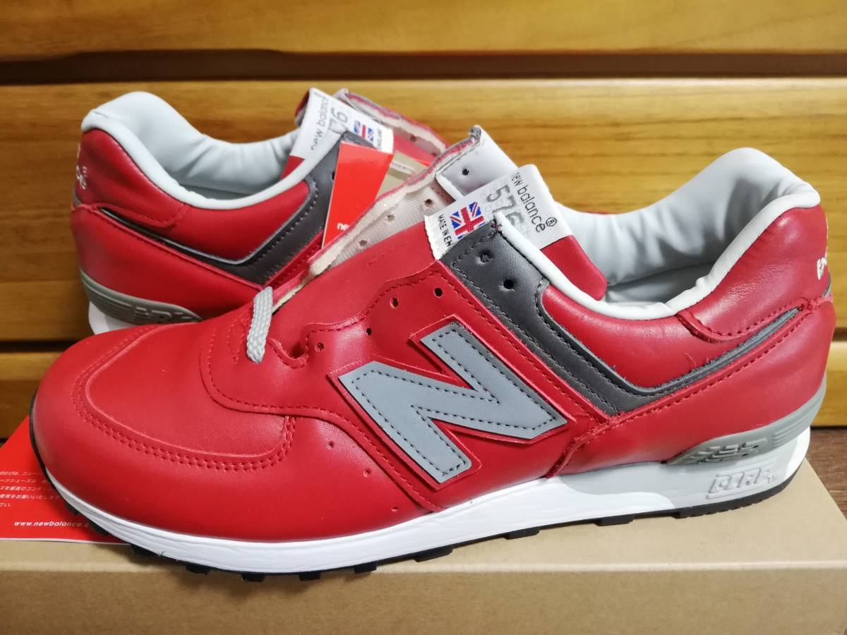 Yahoo!オークション - ニューバランス M576 RED UK製 US8.5 26.5cm