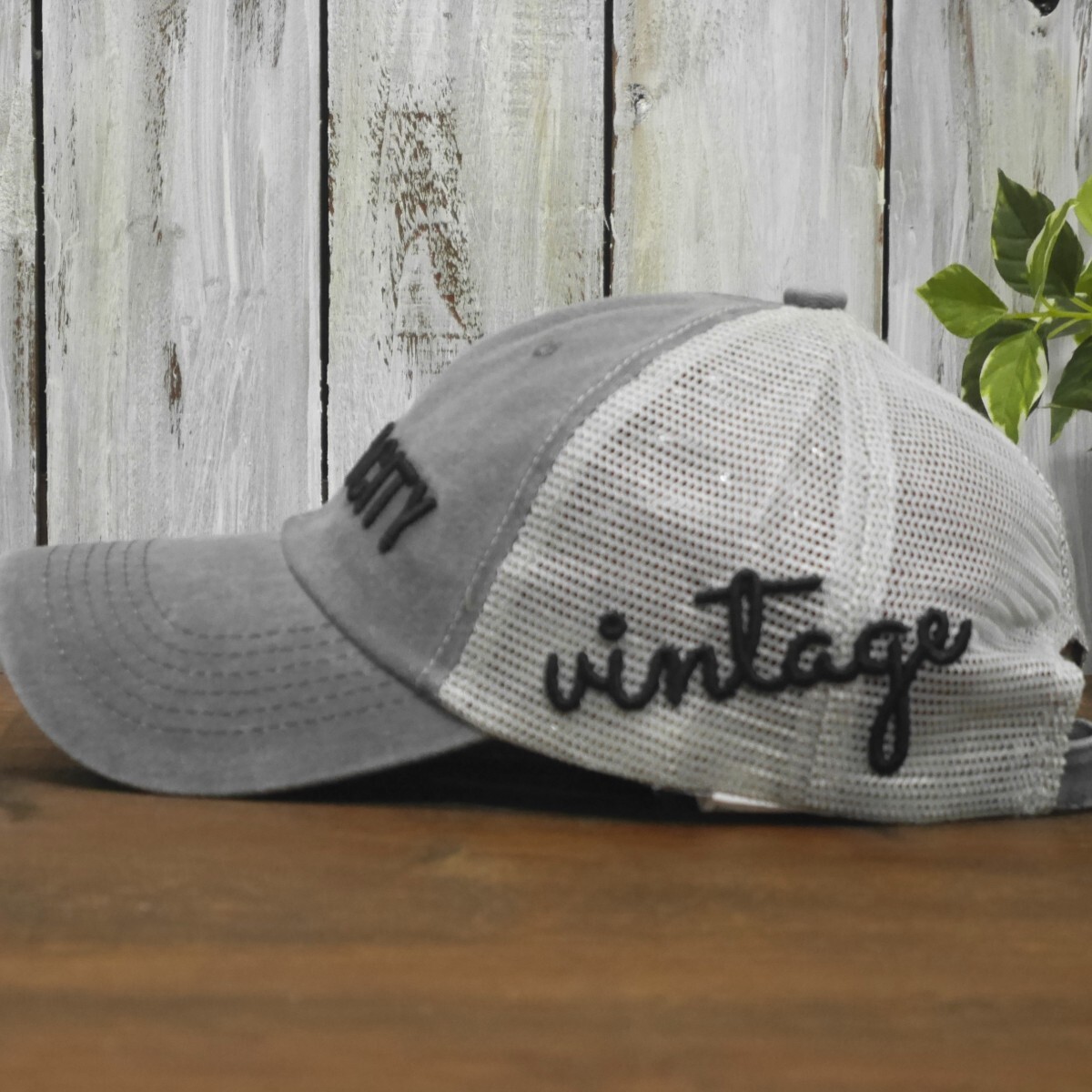 Yahoo!オークション - NEW YORK CITY メッシュキャップ グレー ロゴ UV...