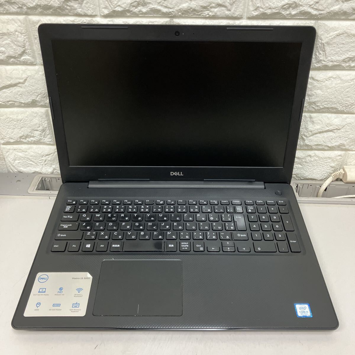 Yahoo!オークション - G166 DELL Vostro 3580 P75F Core i5 8265U メモ...