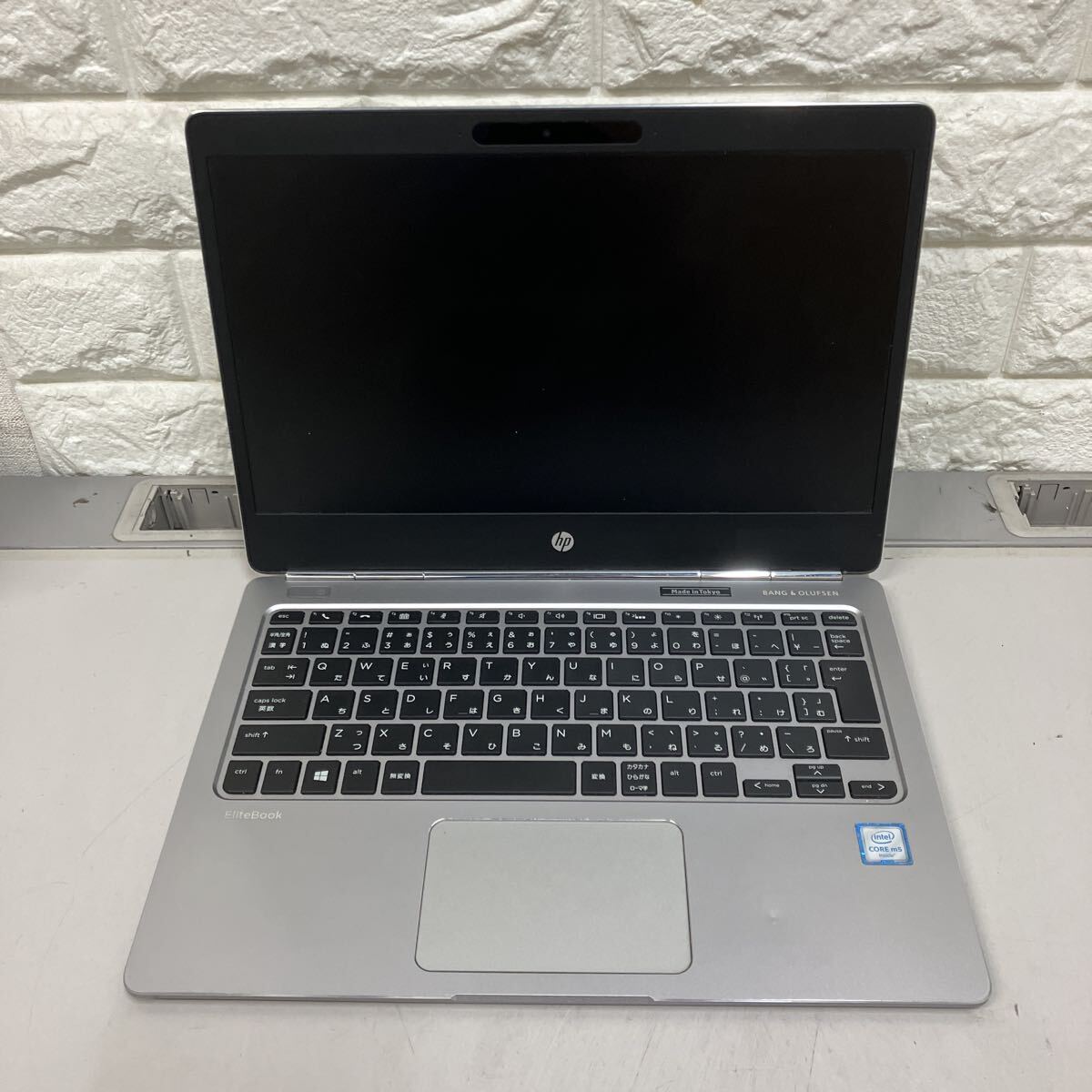 Yahoo!オークション - I172 HP EliteBook Folio G1 Core m5-6Y54 メモ...