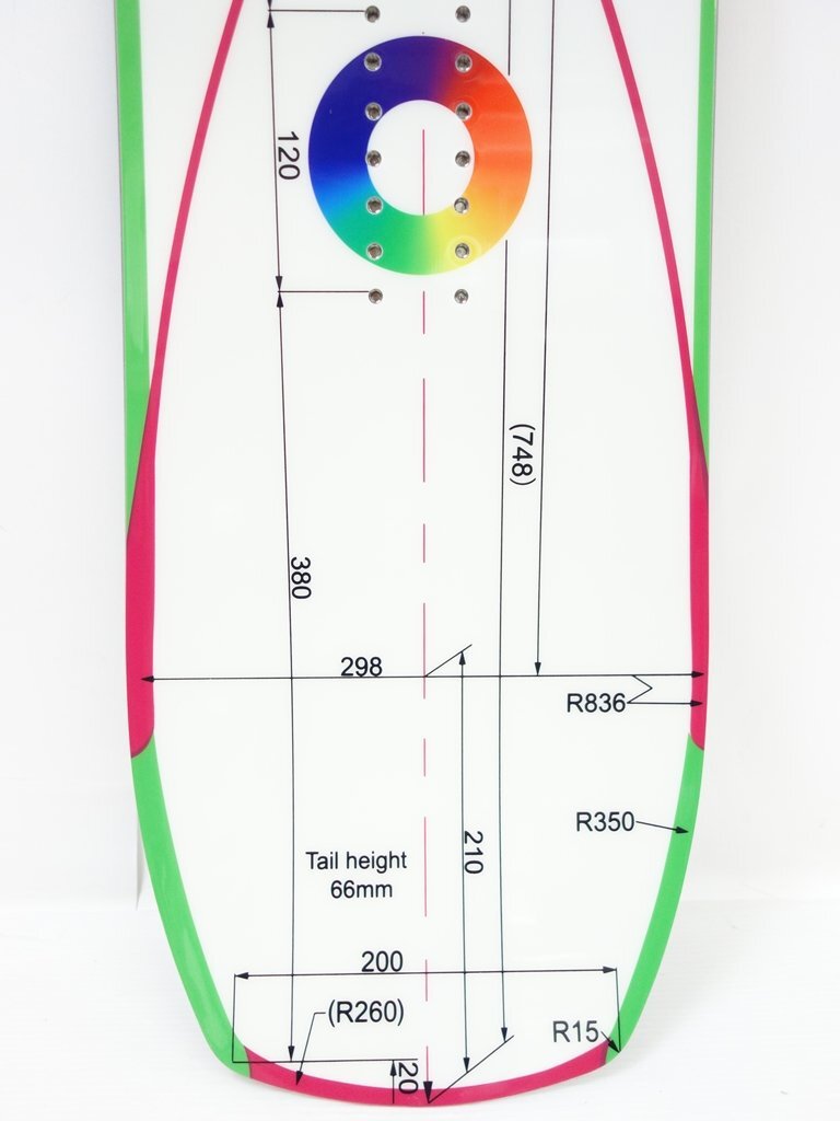 使用数回 2024-2025年 THE DAY.HAKUBA Banana or Pineapple 156cm スノーボード ザ・デイ ハクバ 38212-1－Funbid香港本地日本代購網站