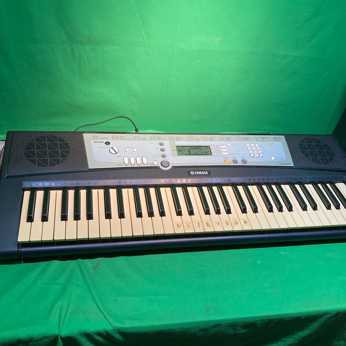 Yahoo!オークション - YAMAHA ヤマハ キーボード PSR-E203 電子ピアノ ...