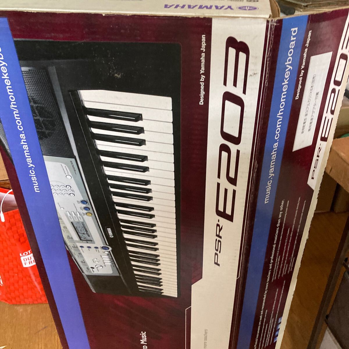 Yahoo!オークション - YAMAHA ヤマハ キーボード PSR-E203 電子ピアノ ...
