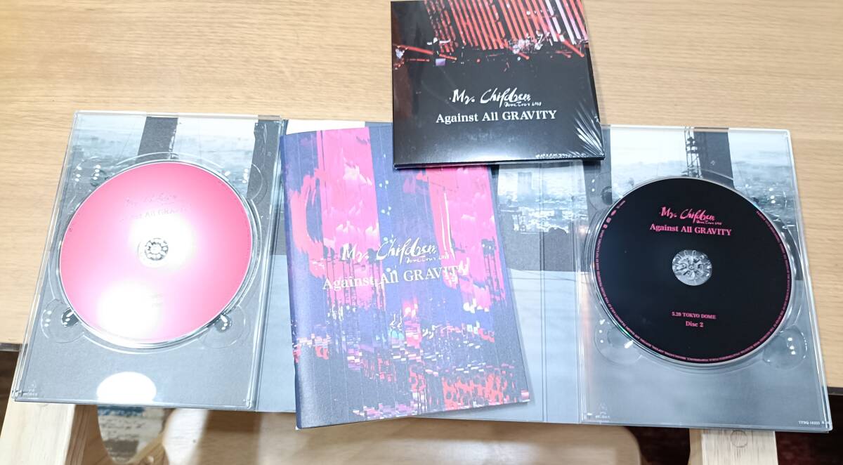 Yahoo!オークション - Mr.Children （ミスチル） 2DVD+2CD/Mr.Children...