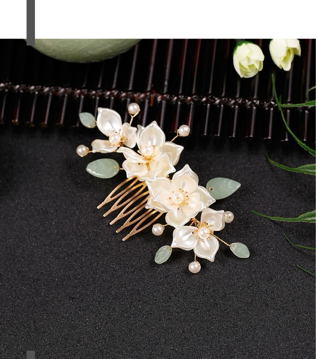 Yahoo!オークション - 簪(かんざし) 簪 ハンドメイド 髪飾り《サザンカ...