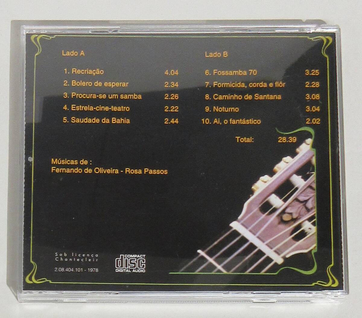 Yahoo!オークション - 盤質良好 CD / Rosa Passos / Recriacao / ホー...